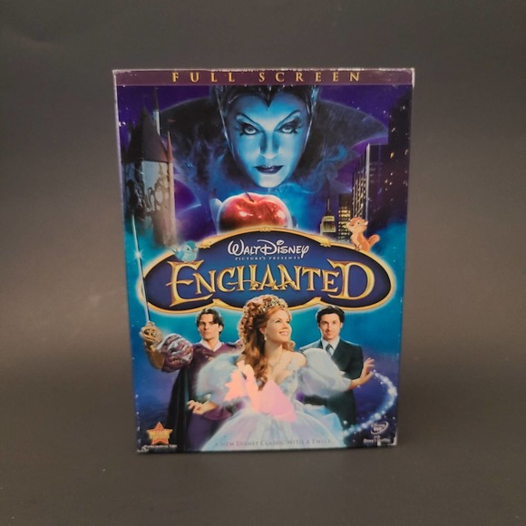 Disney | Media | Enchanted Full Screen Dvd 208 | Poshmark